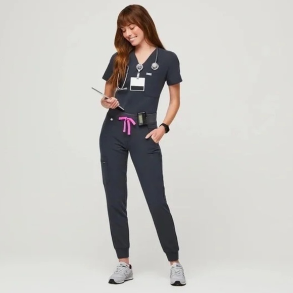 Figs | Tops | Nwt Figs Catarina One Pocket Scrub Top Night Sky Limited ...